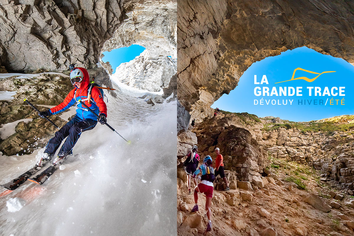- La Grande Trace Dévoluy